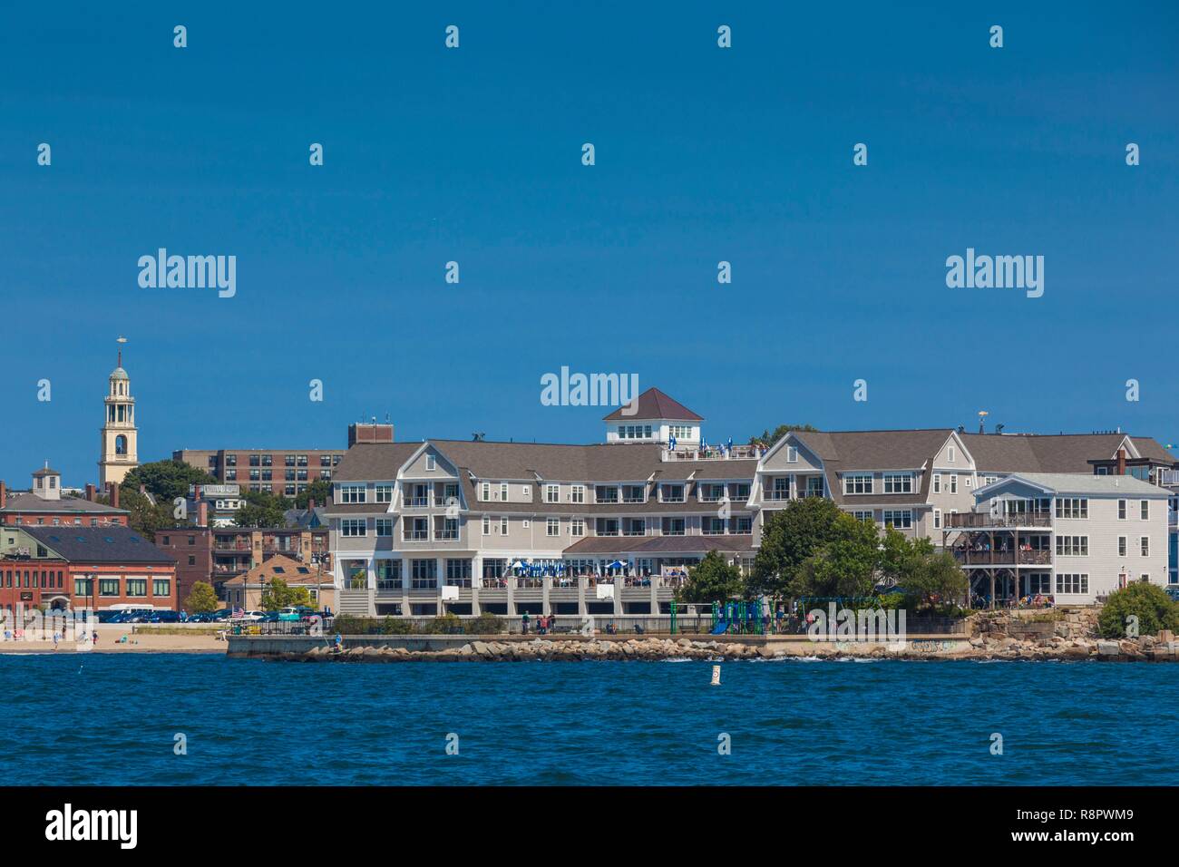 United States, New England, Massachusetts, Cape Ann, Gloucester, town ...