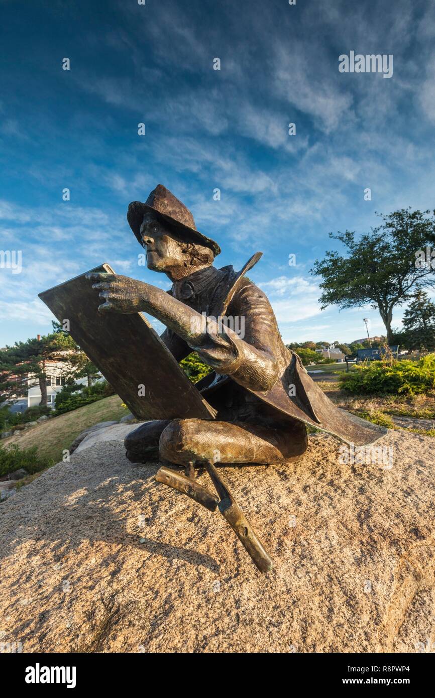 United States, New England, Massachusetts, Cape Ann, Gloucester ...