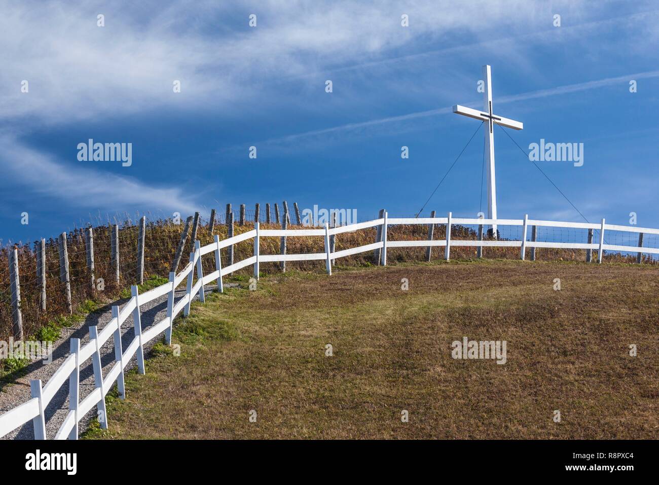 Cross of gaspé hi-res stock photography and images - Alamy