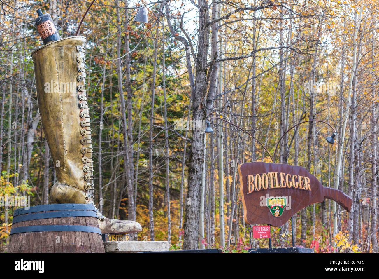 Canada, Quebec , Capitale-Nationale Region, Charlevoix, La Malbaie ...