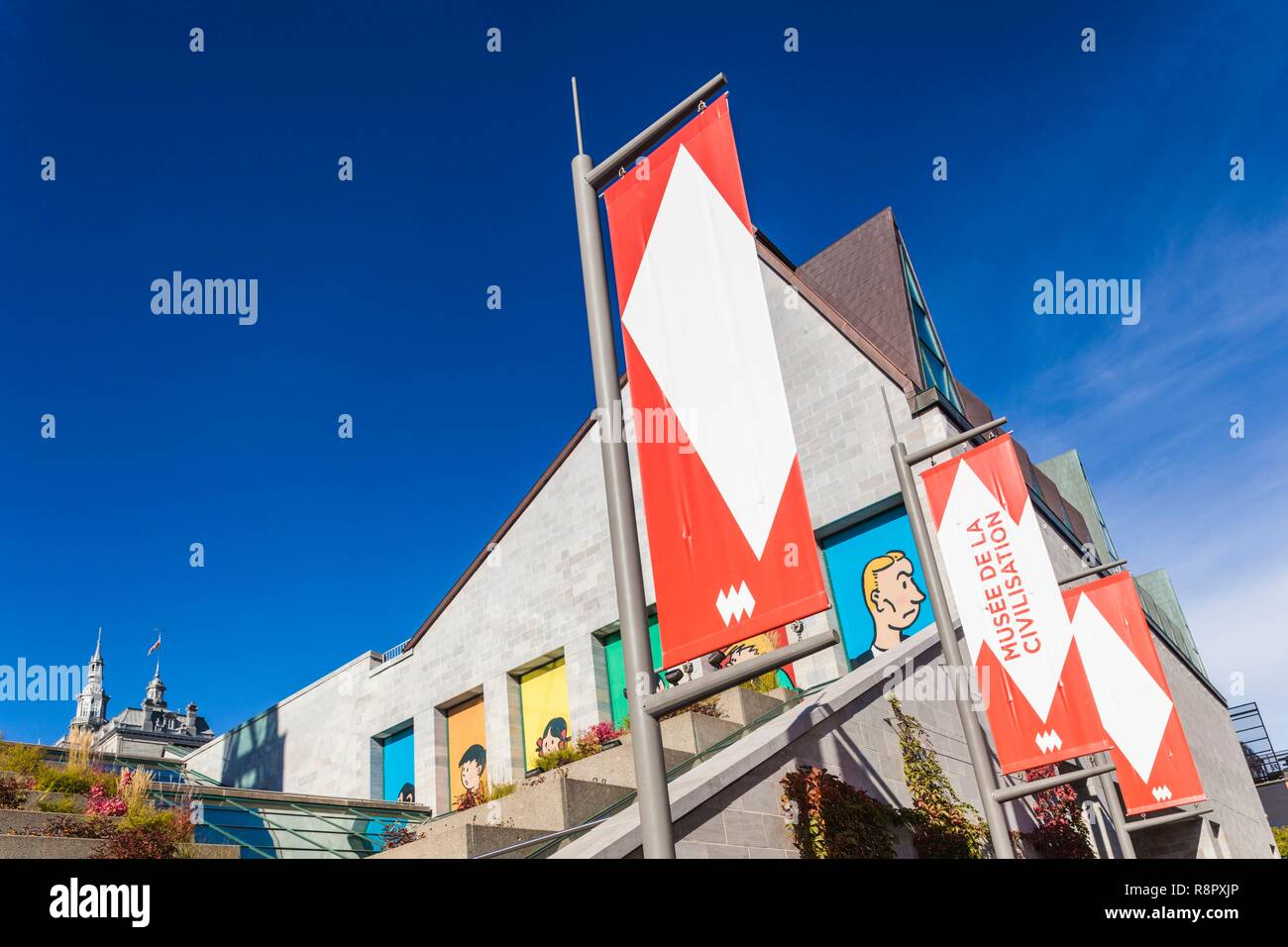 Canada, Quebec, Quebec City, Musee de la Civilisation, Museum of ...