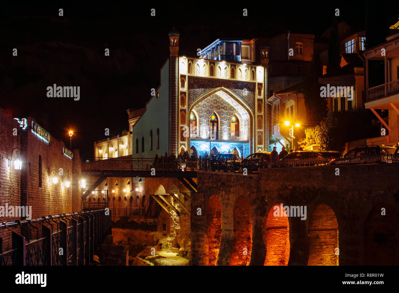 Tbilisi hot springs hi-res stock photography and images - Alamy