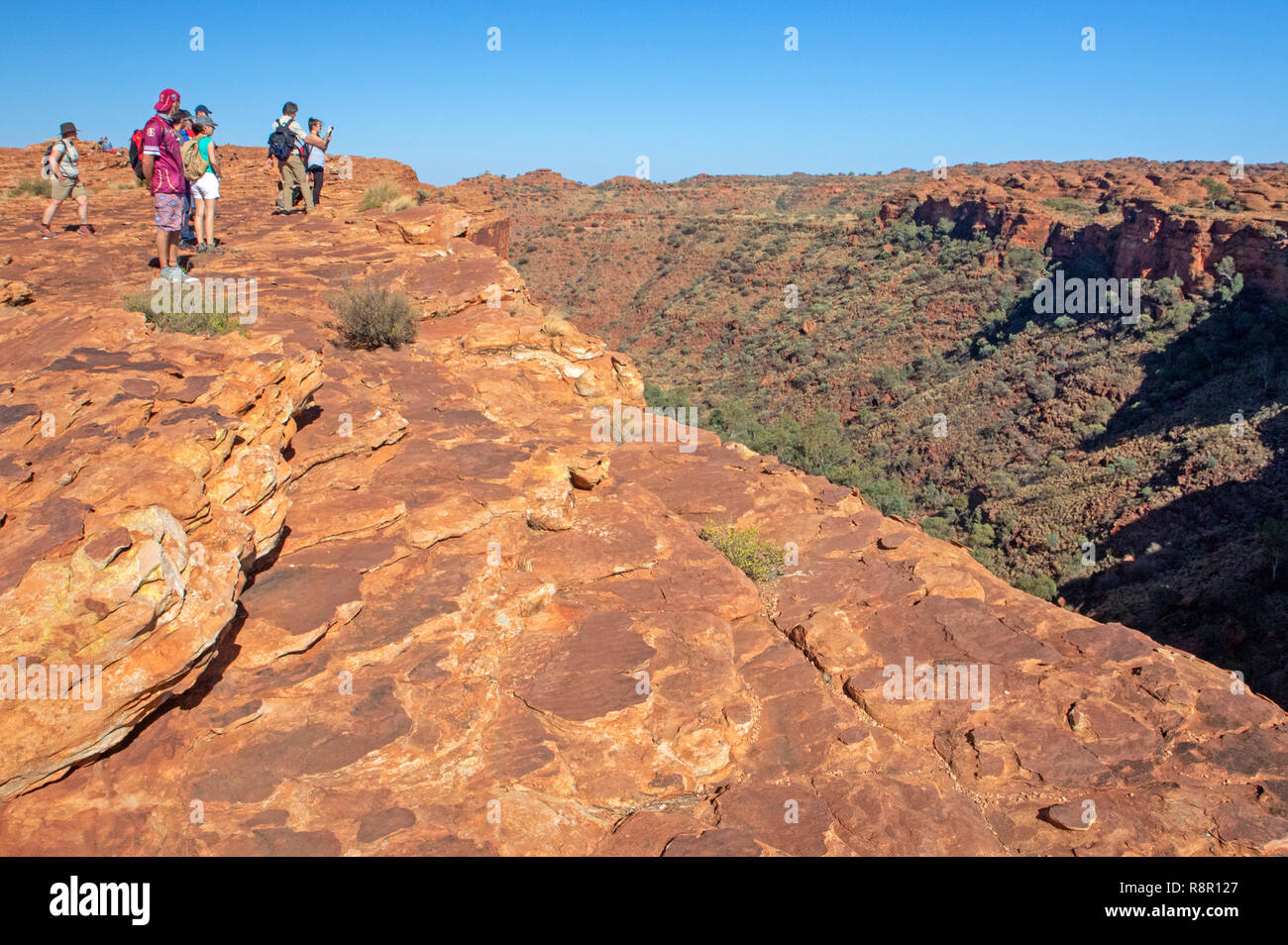 Hiking on the rim hi-res stock photography and images - Alamy