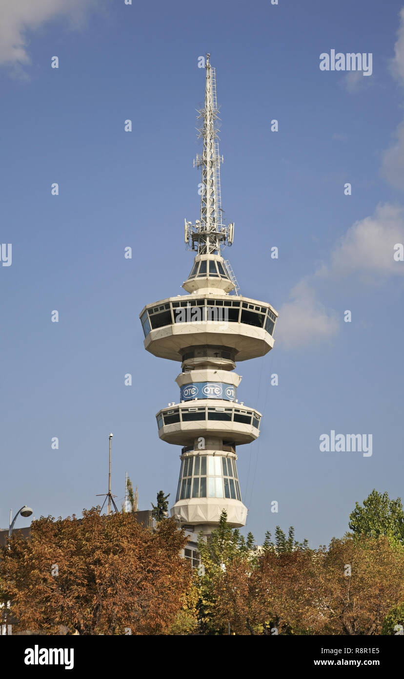 OTE Tower in Thessaloniki. Greece Stock Photo - Alamy