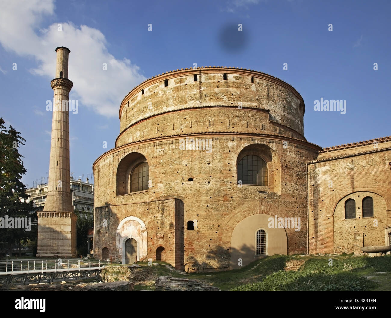 Mausoleum of roman emperor galerius hi-res stock photography and images ...