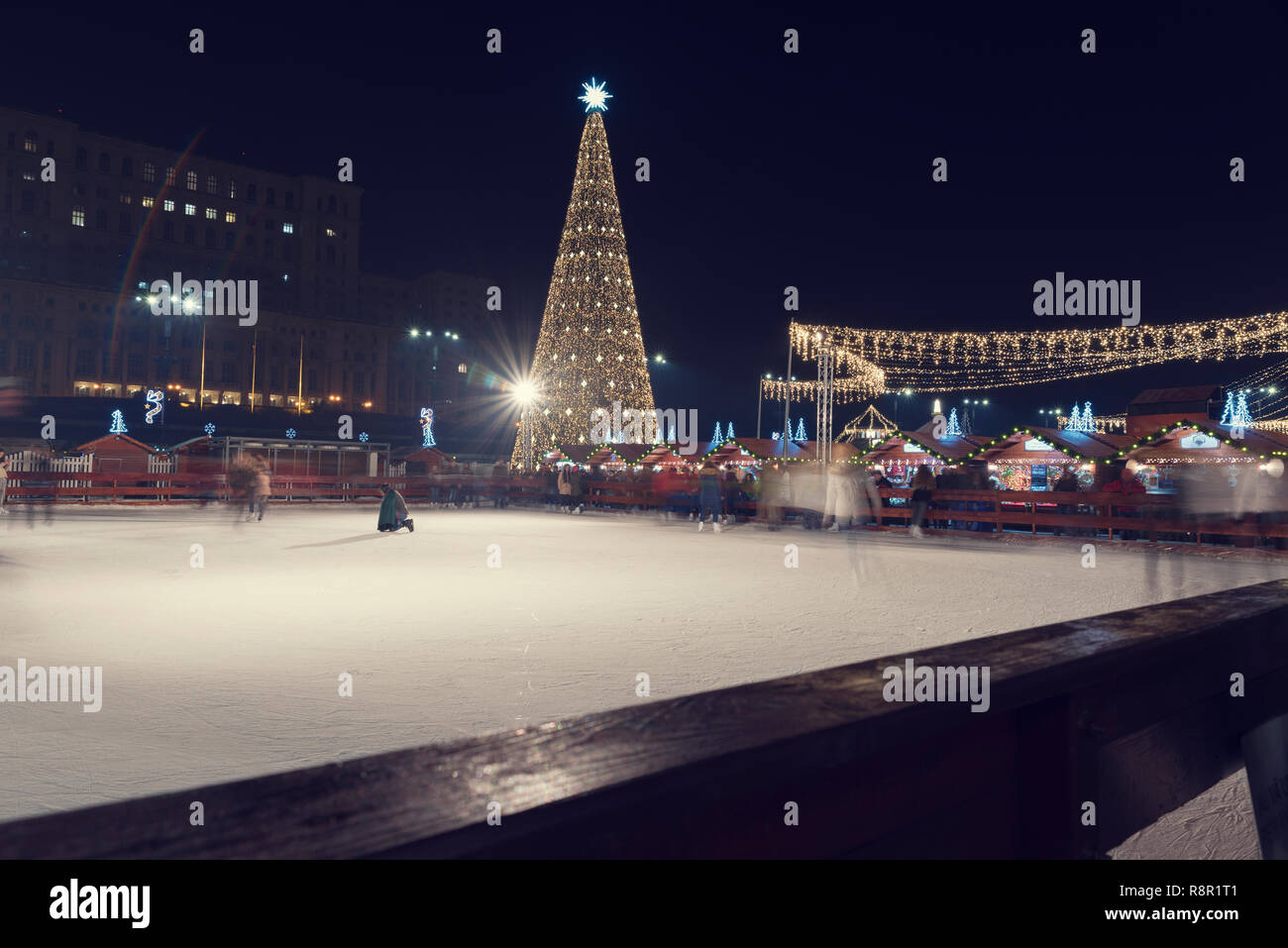 Bucharest christmas market hi-res stock photography and images - Alamy