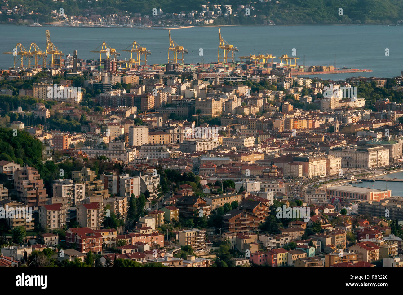 Trieste bay hi-res stock photography and images - Alamy