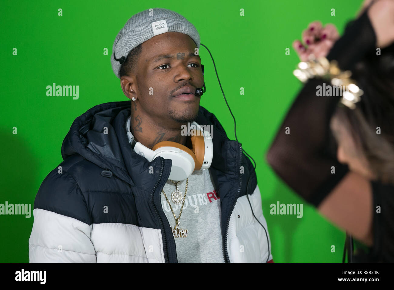 Comedian DC Young Fly becomes a hologram at Swissx event at Hologram ...