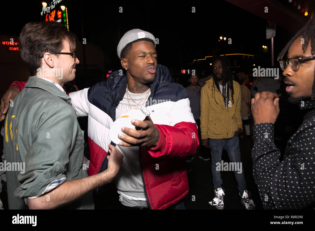 Comedian DC Young Fly storms out of Swissx event at Hologram USA ...