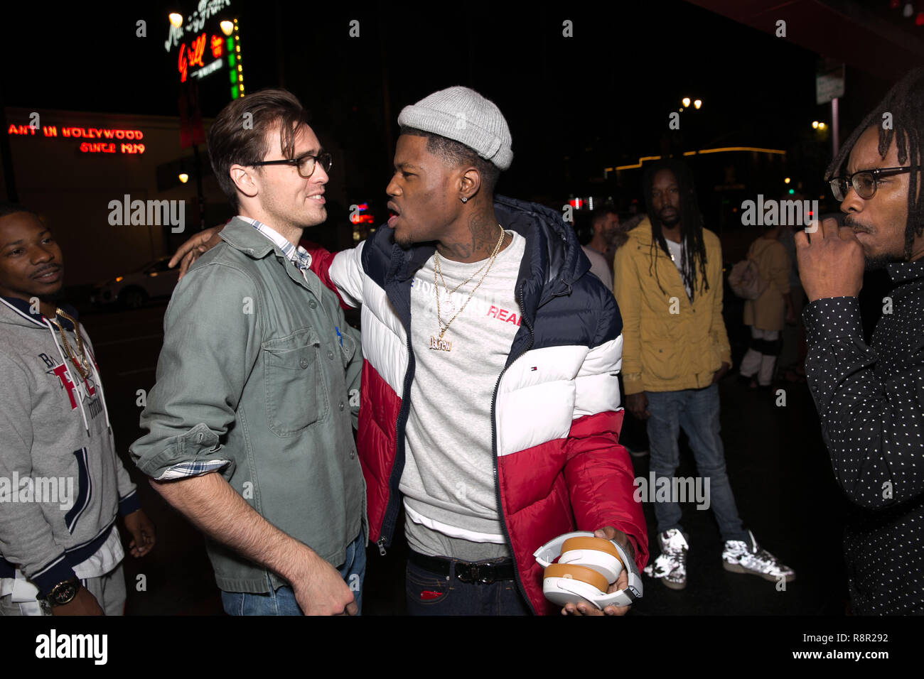 Comedian DC Young Fly storms out of Swissx event at Hologram USA ...