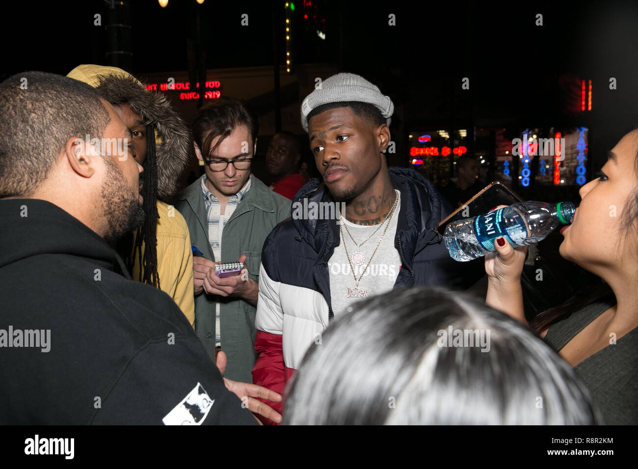 Comedian DC Young Fly storms out of Swissx event at Hologram USA ...