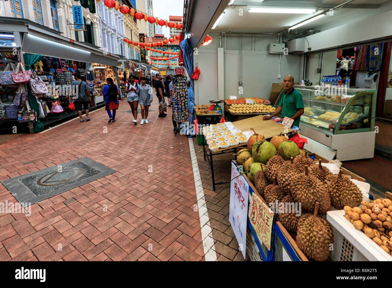 Tropical fruits singapore hi-res stock photography and images - Alamy
