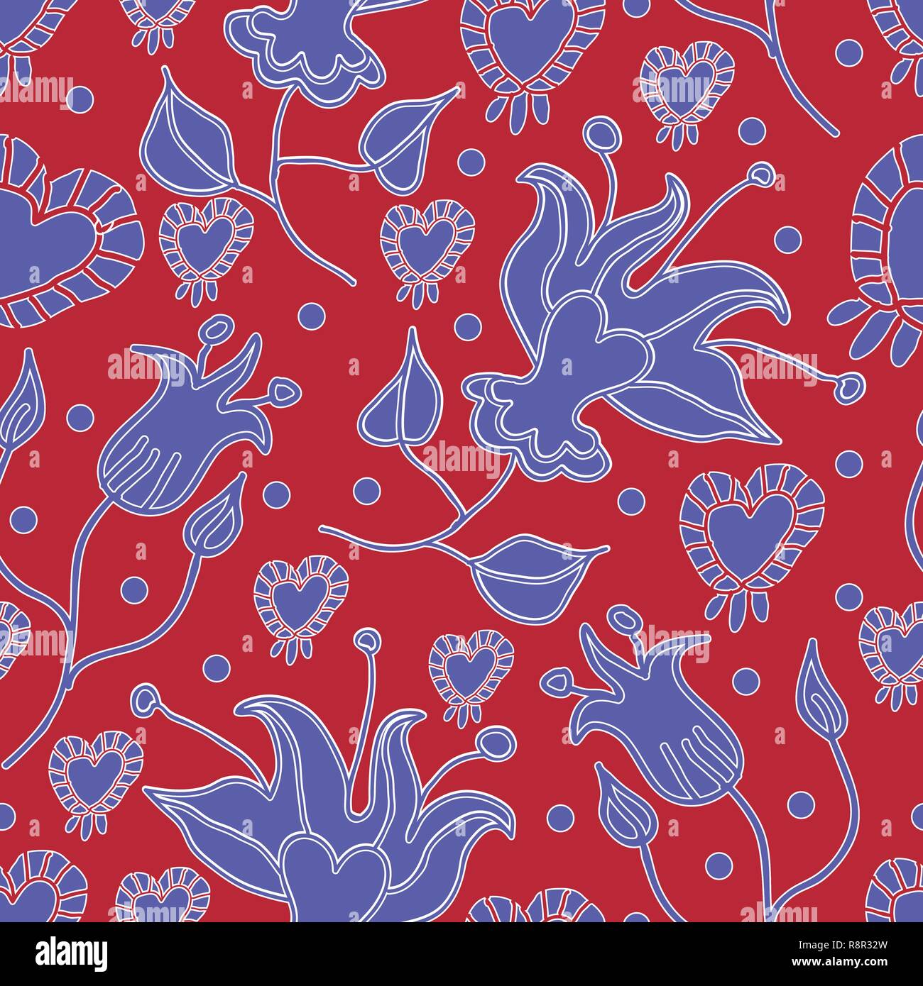 Lilly Illustration High Resolution Stock Photography and Images - Alamy