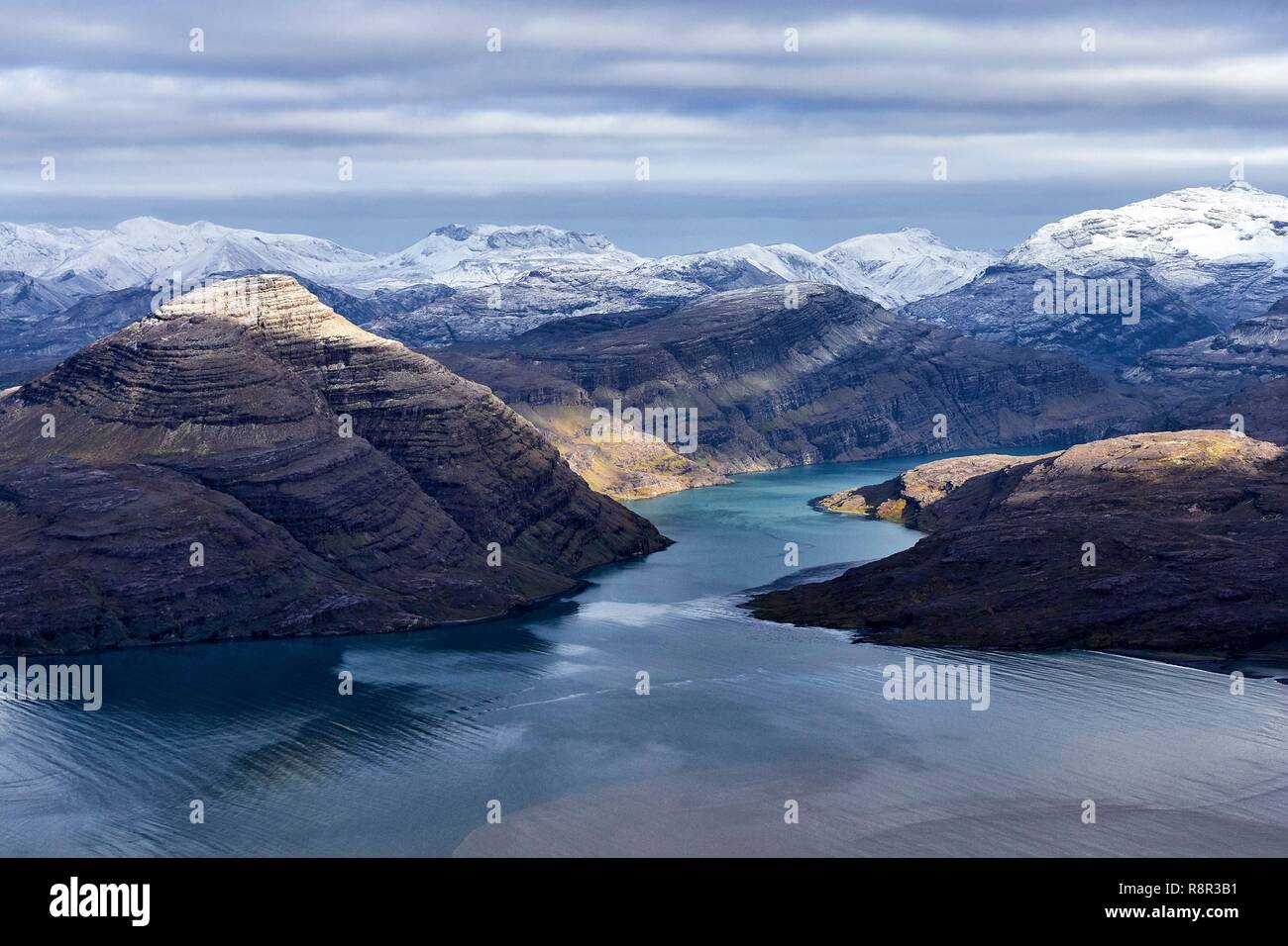 France, French Southern and Antarctic Lands, Kerguelen Islands, Rallier ...