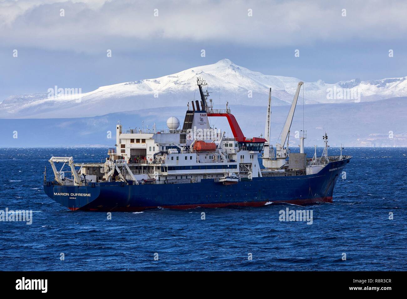 France, French Southern and Antarctic Lands, Kerguelen Islands, Port ...
