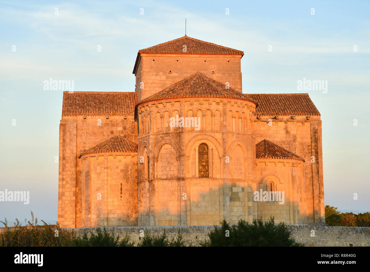 St radegonde church hi-res stock photography and images - Alamy