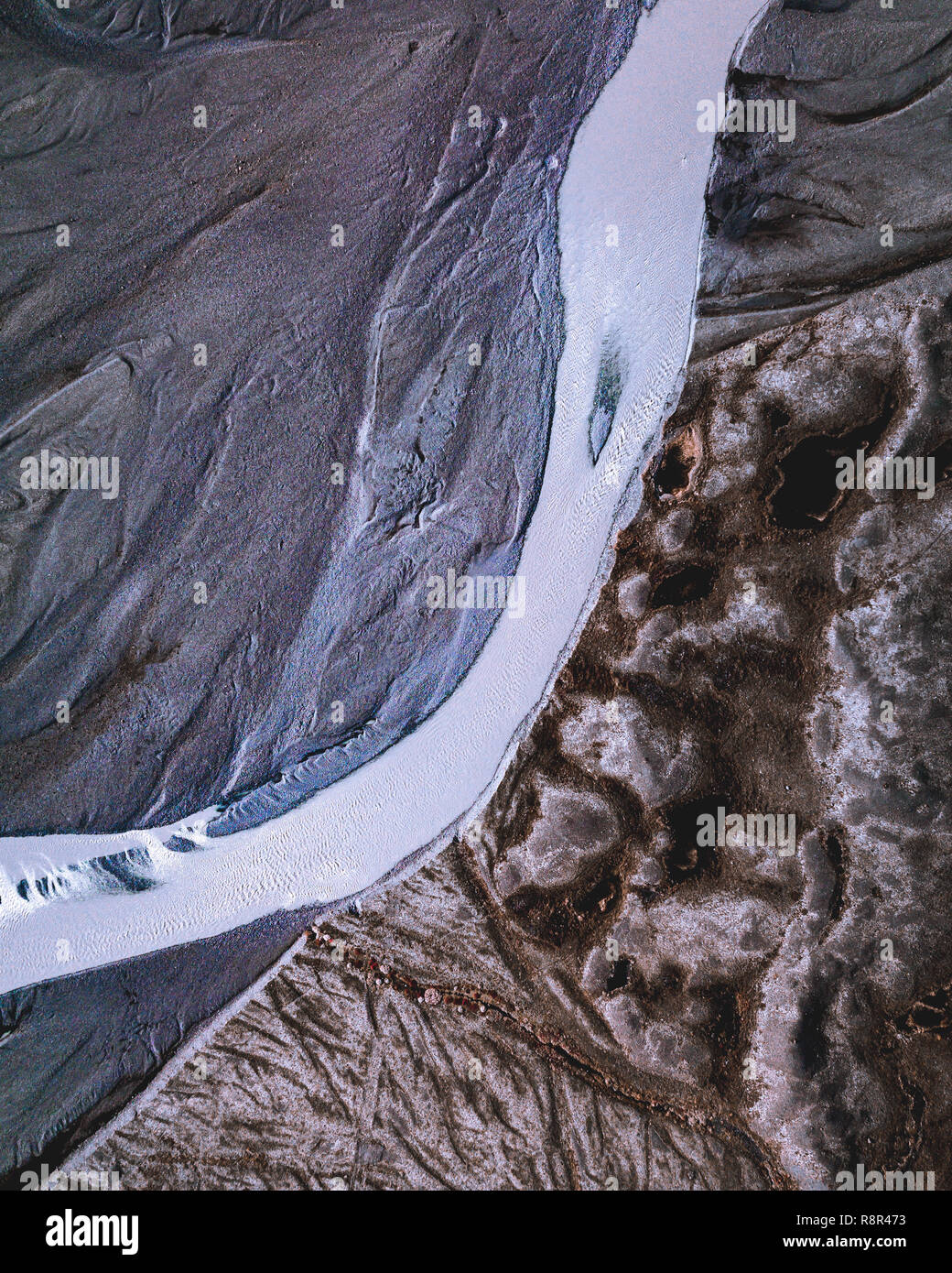 Icelandic river veins hi-res stock photography and images - Alamy