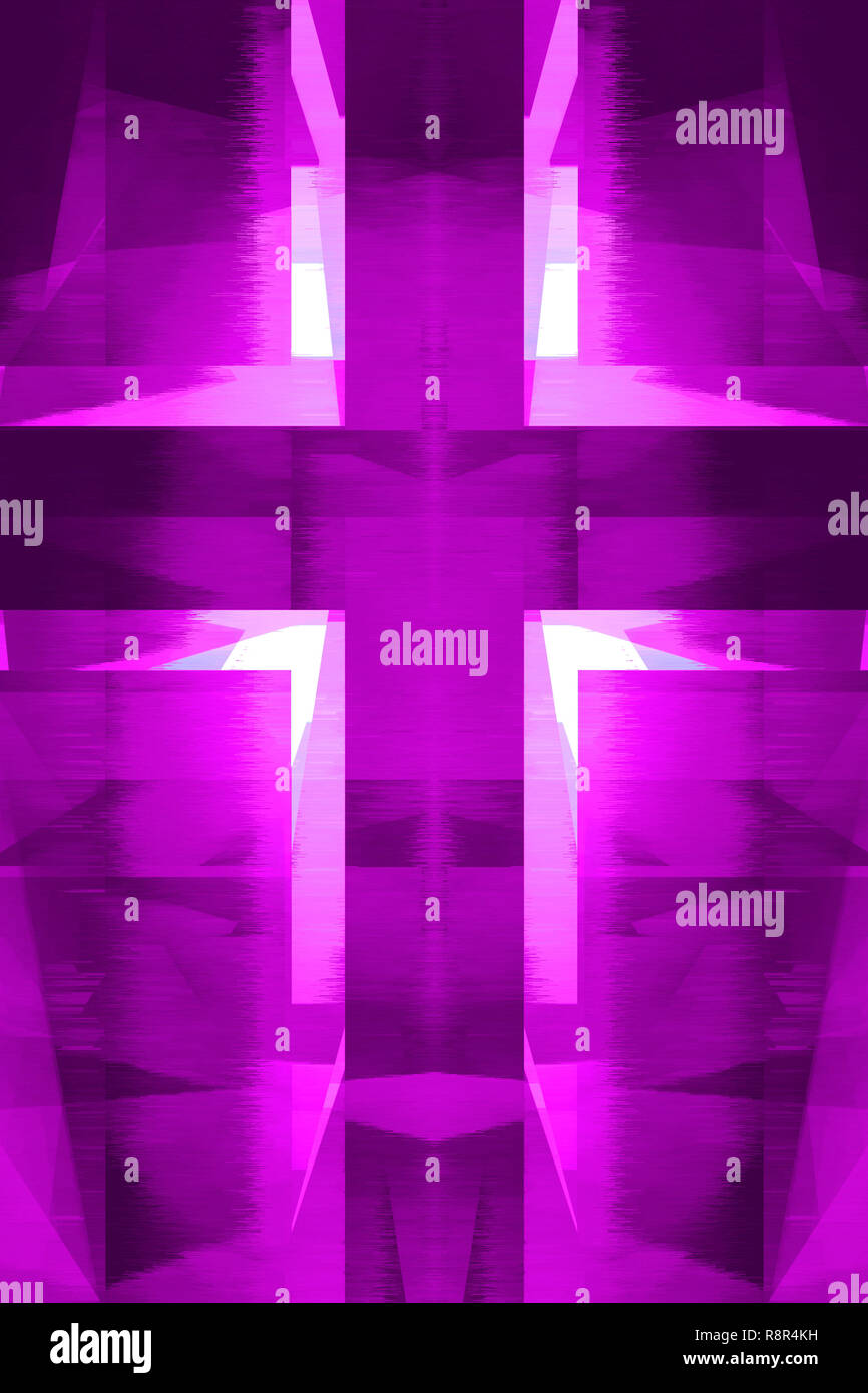 Purple cross hi-res stock photography and images - Alamy