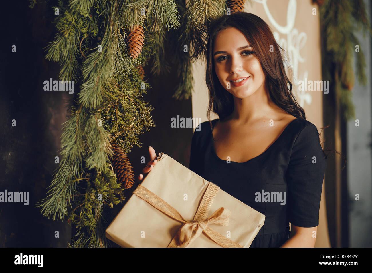 Lady present hi-res stock photography and images - Alamy