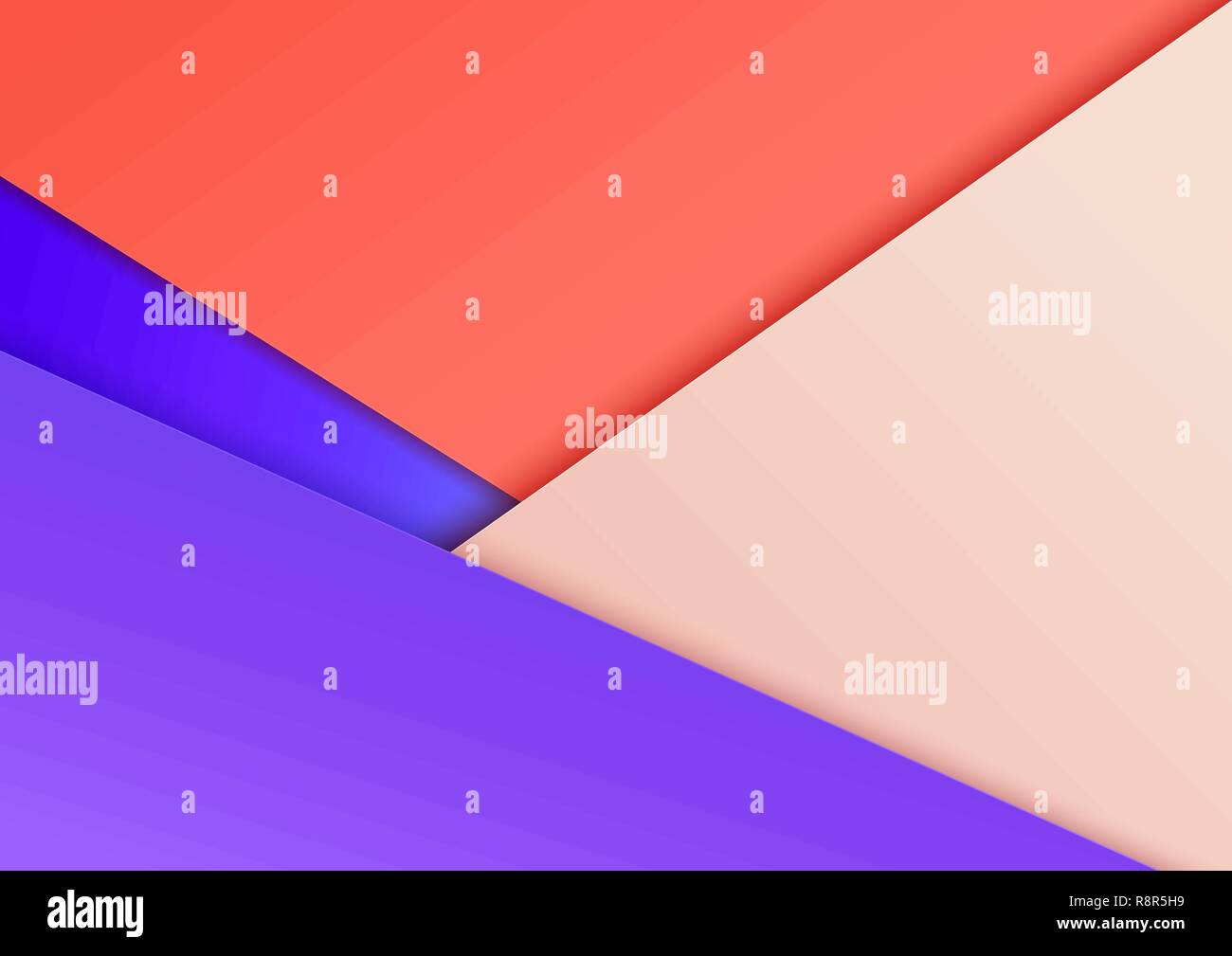 Geometric background from Overlap Diagonal layers Stock Vector Image ...