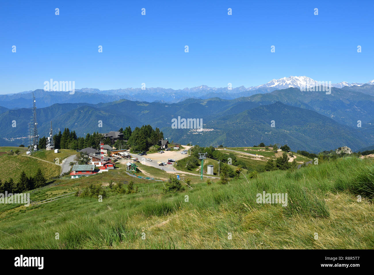 Mottarone mount orta hi-res stock photography and images - Alamy