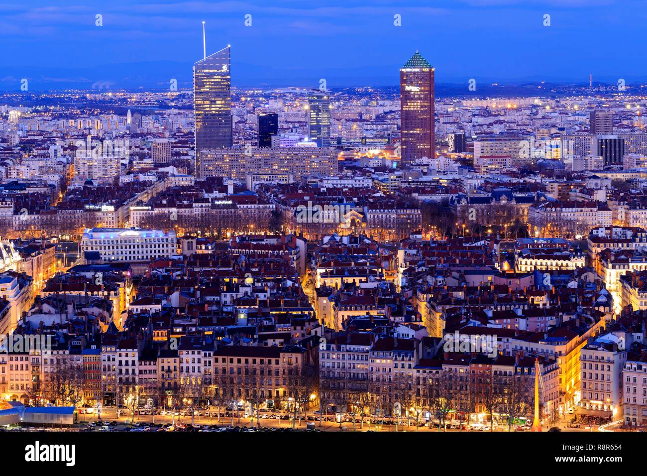 Lyon city square hi-res stock photography and images - Alamy