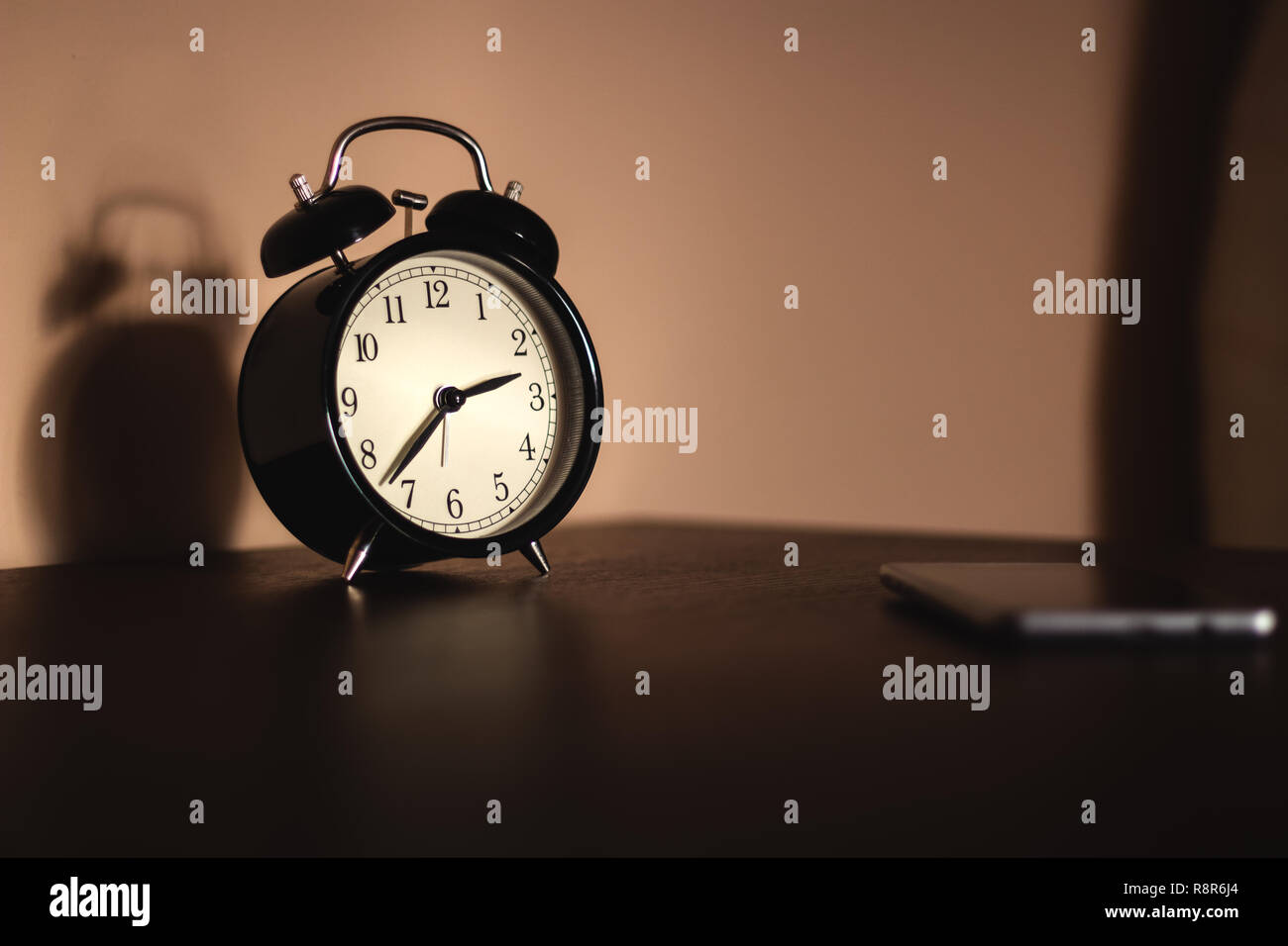 Clock on the office / It's time to work Stock Photo - Alamy
