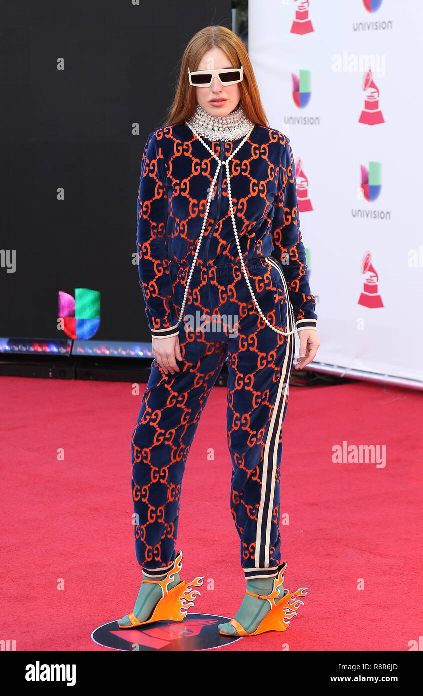 19th Annual Latin Grammy Awards at MGM Grand Garden Arena in Las Vegas ...