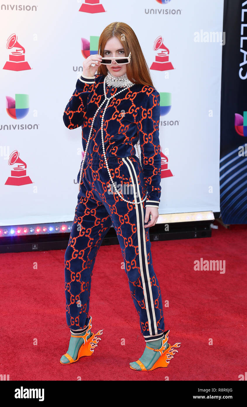 19th Annual Latin Grammy Awards at MGM Grand Garden Arena in Las Vegas ...