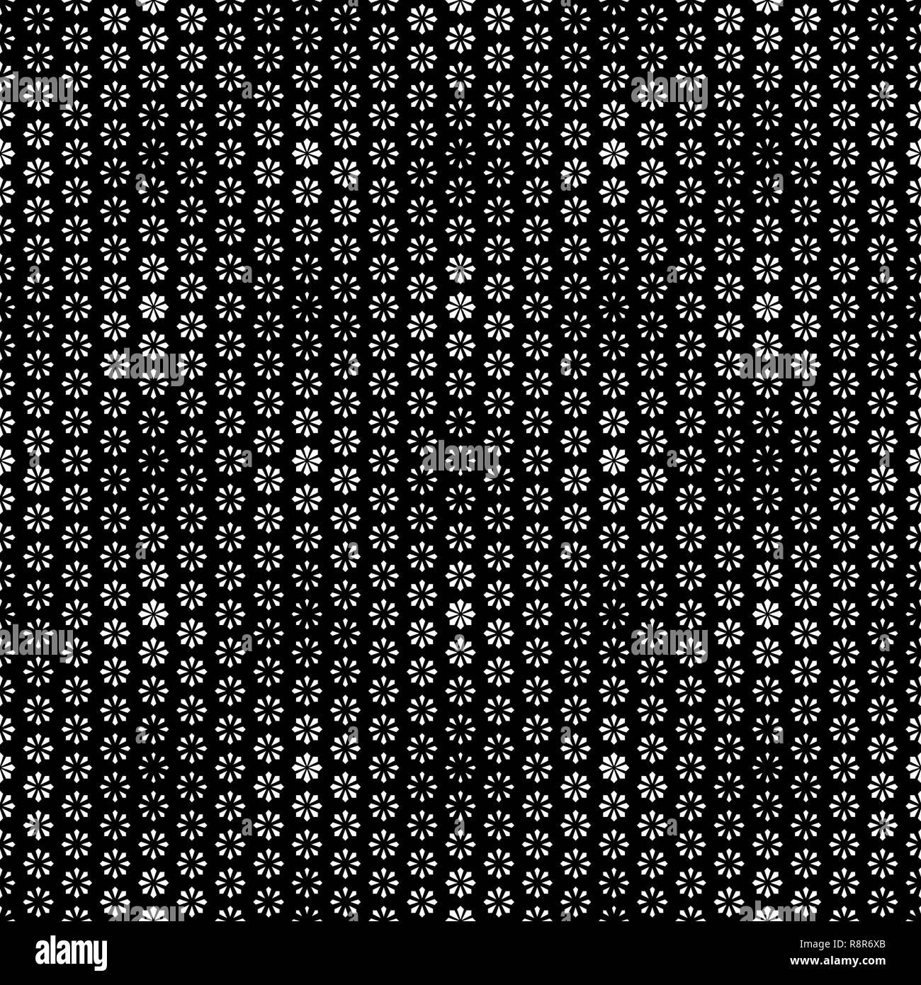 Monochrome seamless pattern. Abstract halftone background. Modern ...