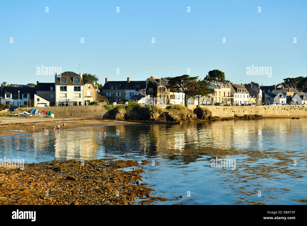France, Morbihan, Gulf of Morbihan, Regional Natural Park of the Gulf ...