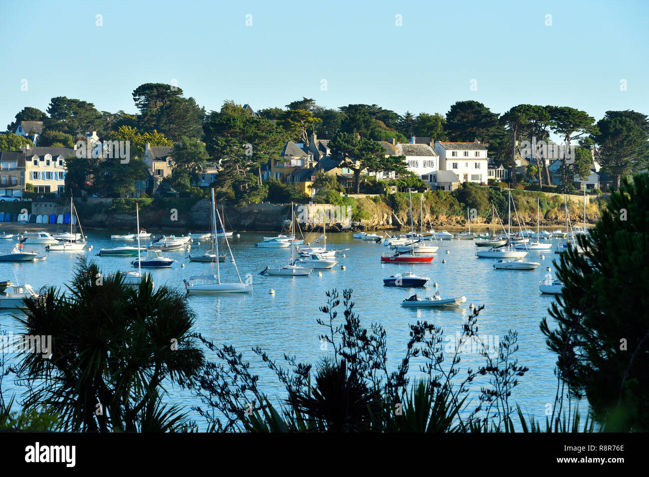 France, Morbihan, Gulf of Morbihan, Regional Natural Park of the Gulf ...