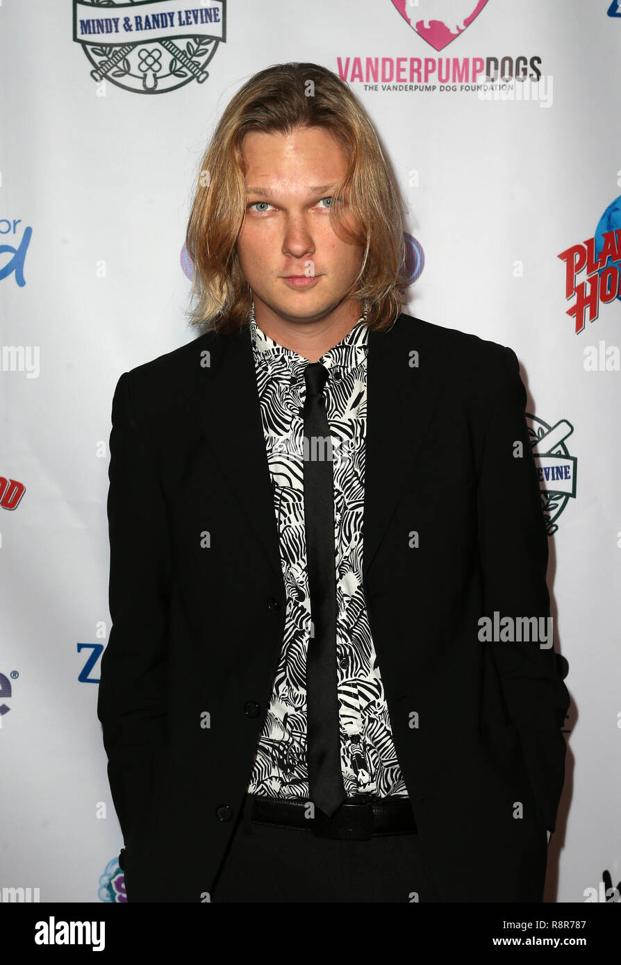 3rd Annual Vanderpump Dog Foundation Gala Featuring: Austin Anderson ...