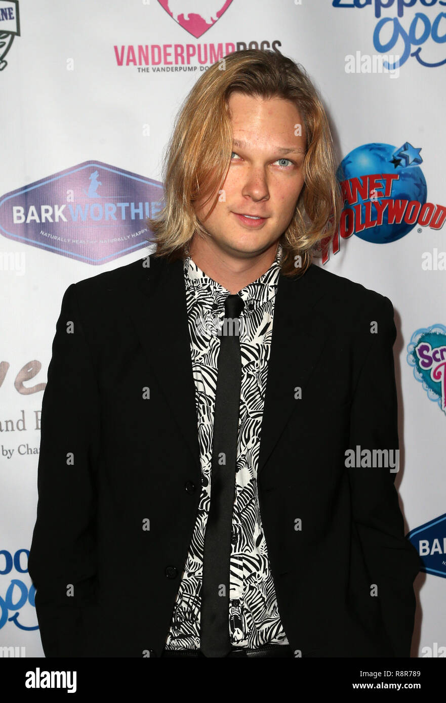 3rd Annual Vanderpump Dog Foundation Gala Featuring: Austin Anderson ...