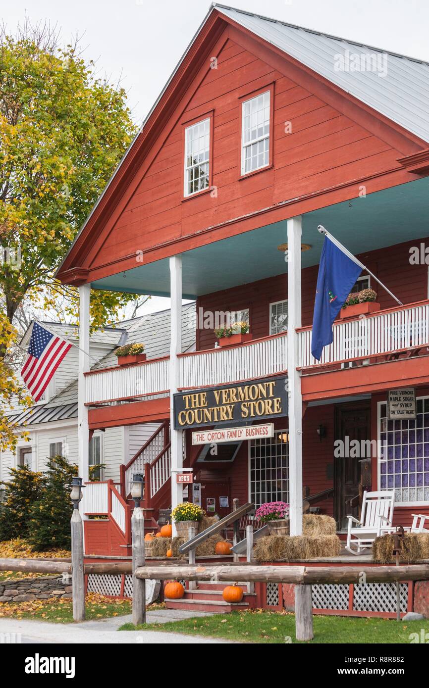 The vermont country store, weston hi-res stock photography and images ...