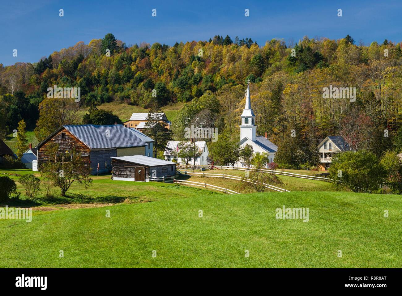 East corinth vermont hi-res stock photography and images - Alamy