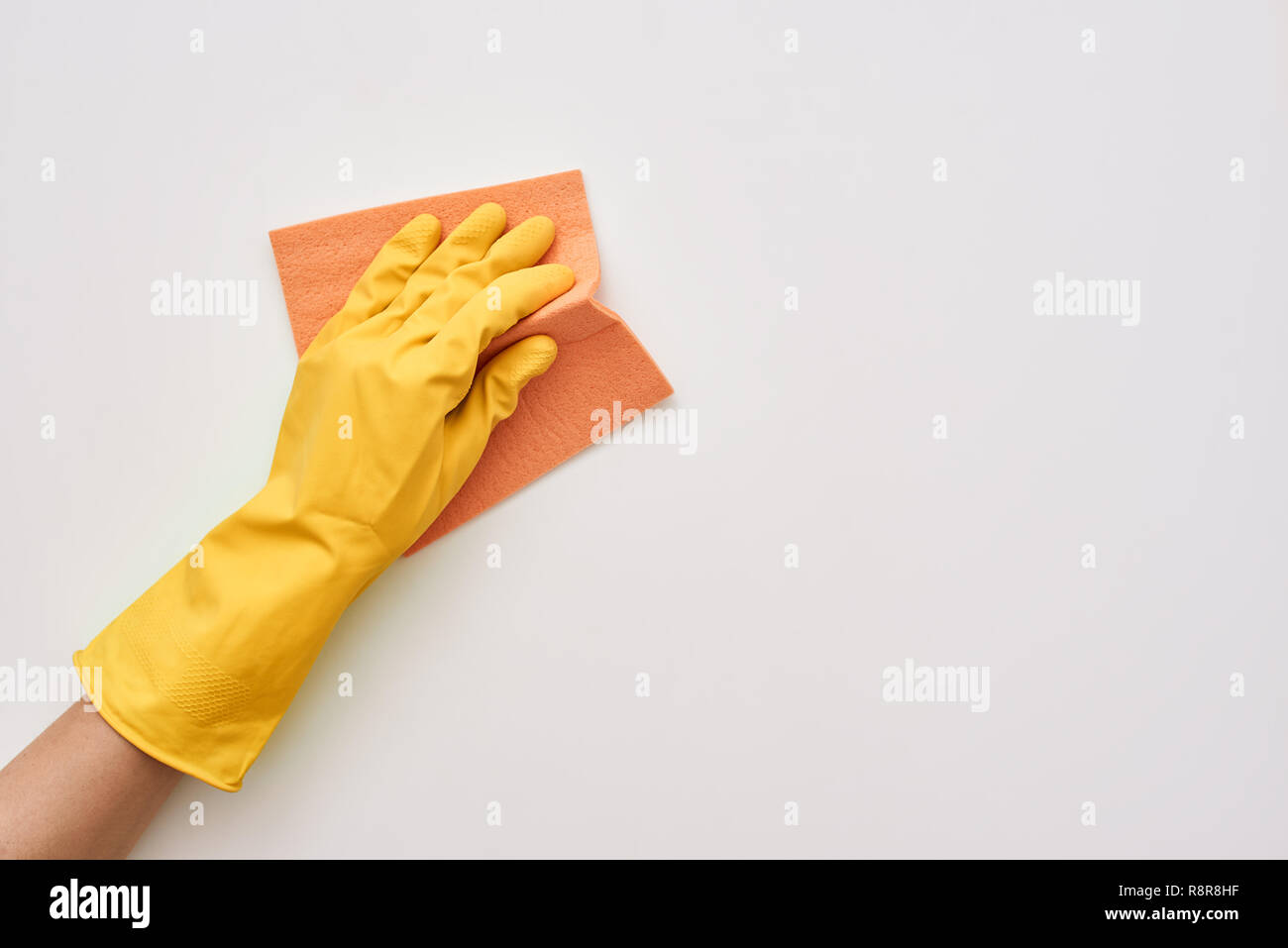 Cleaner hands hi-res stock photography and images - Alamy