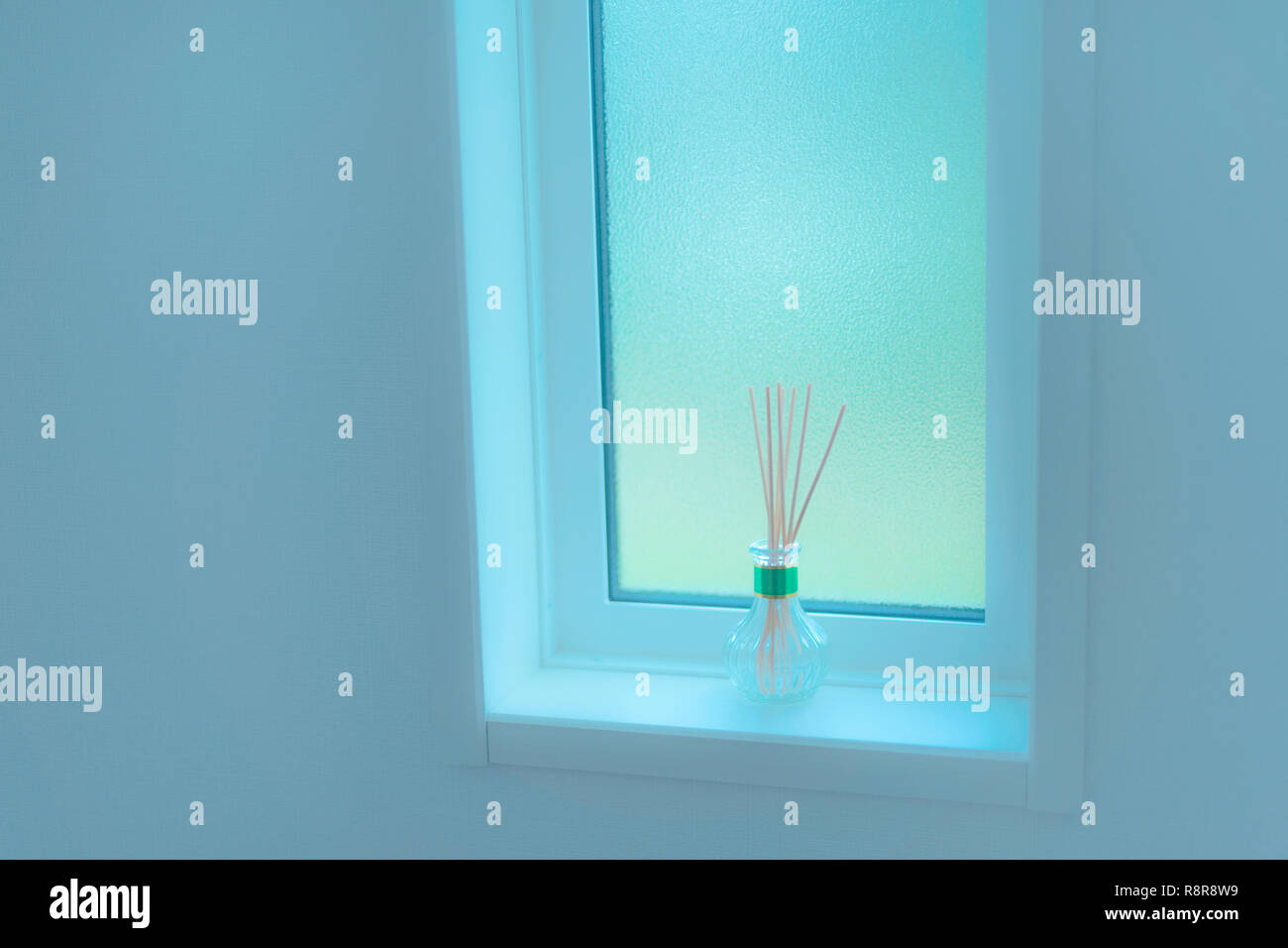 Quiet and calm window in a Japanese home Stock Photo - Alamy