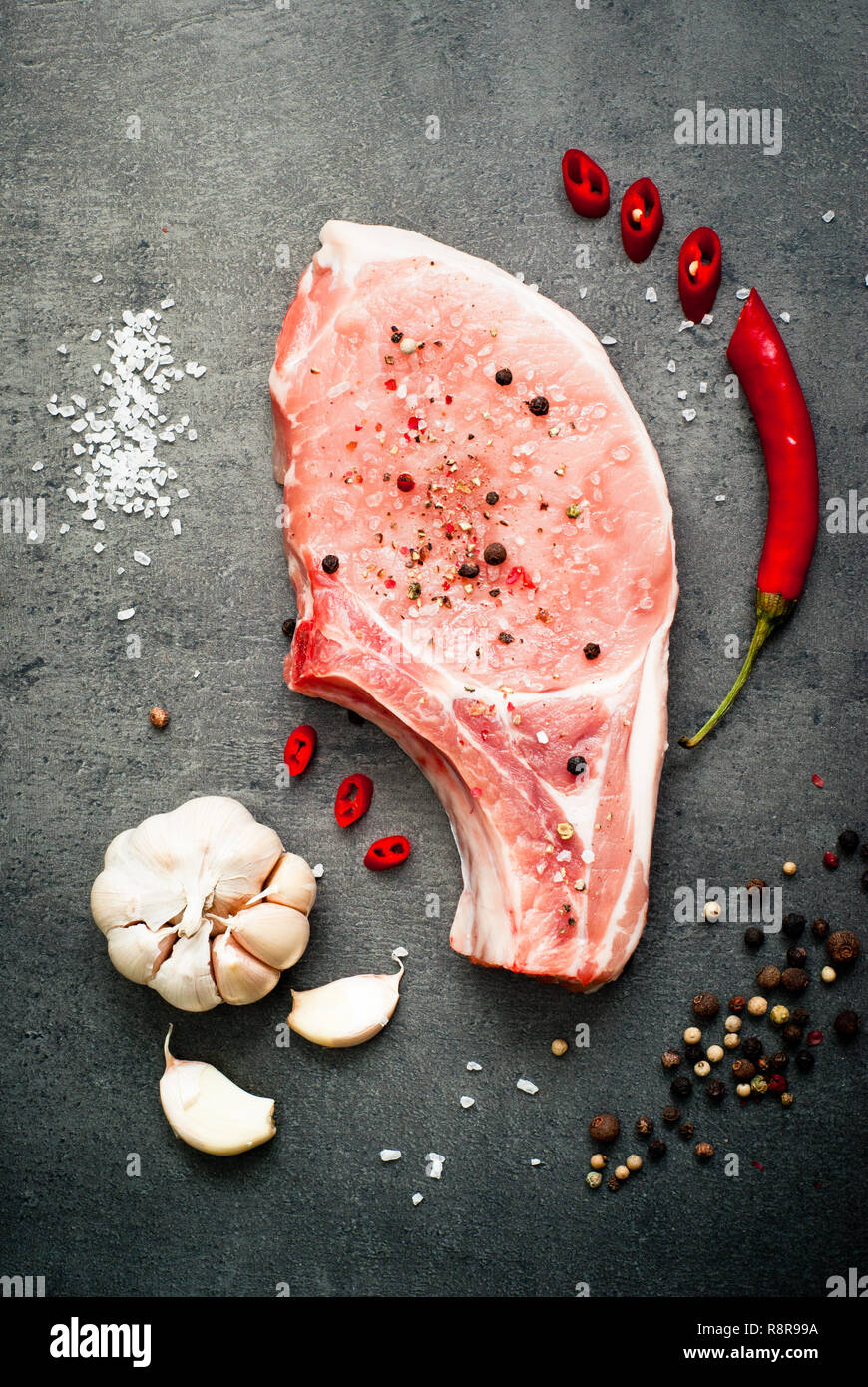 Pork meat chilly hi-res stock photography and images - Alamy
