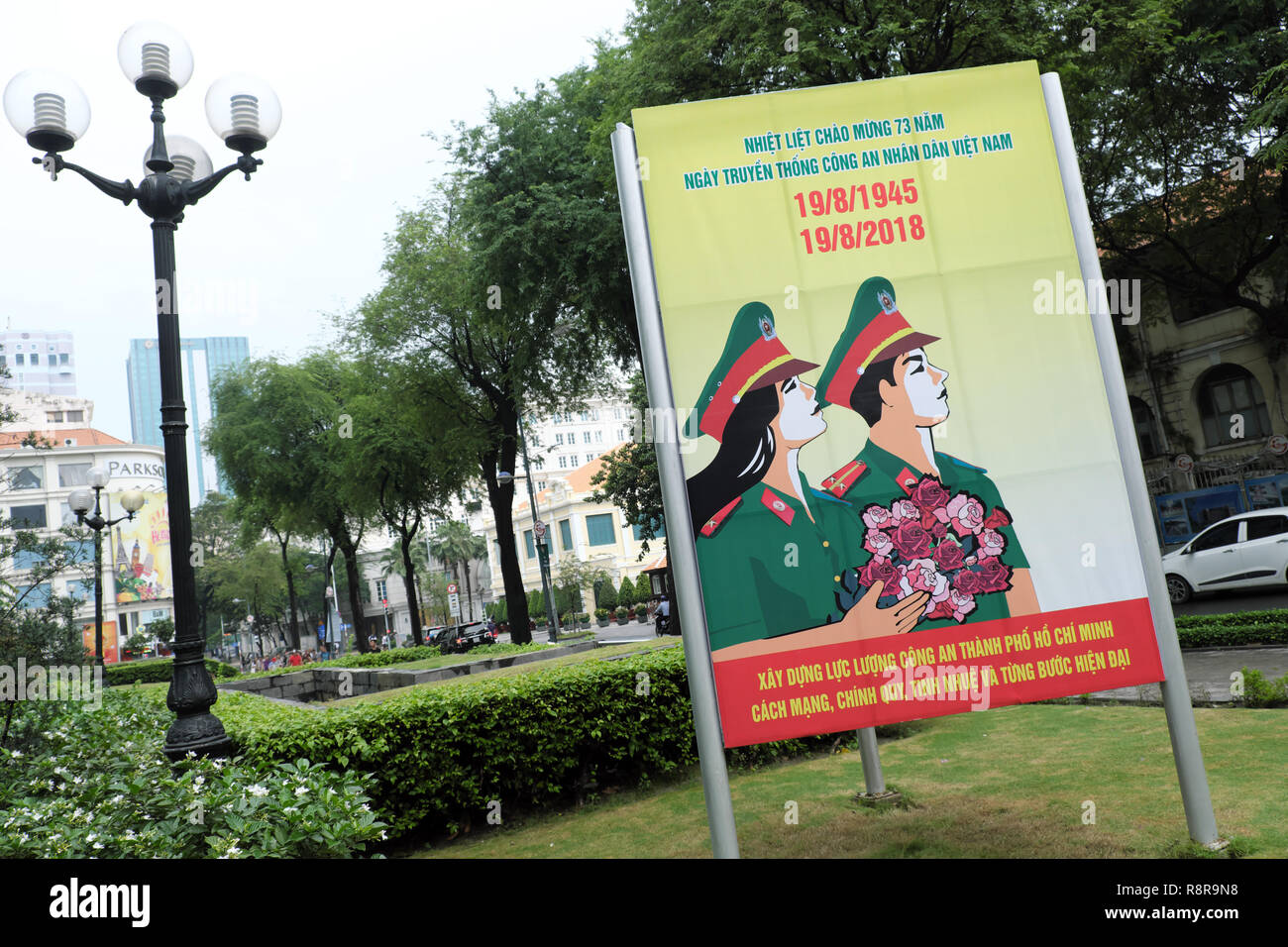 Propaganda posters hi-res stock photography and images - Alamy