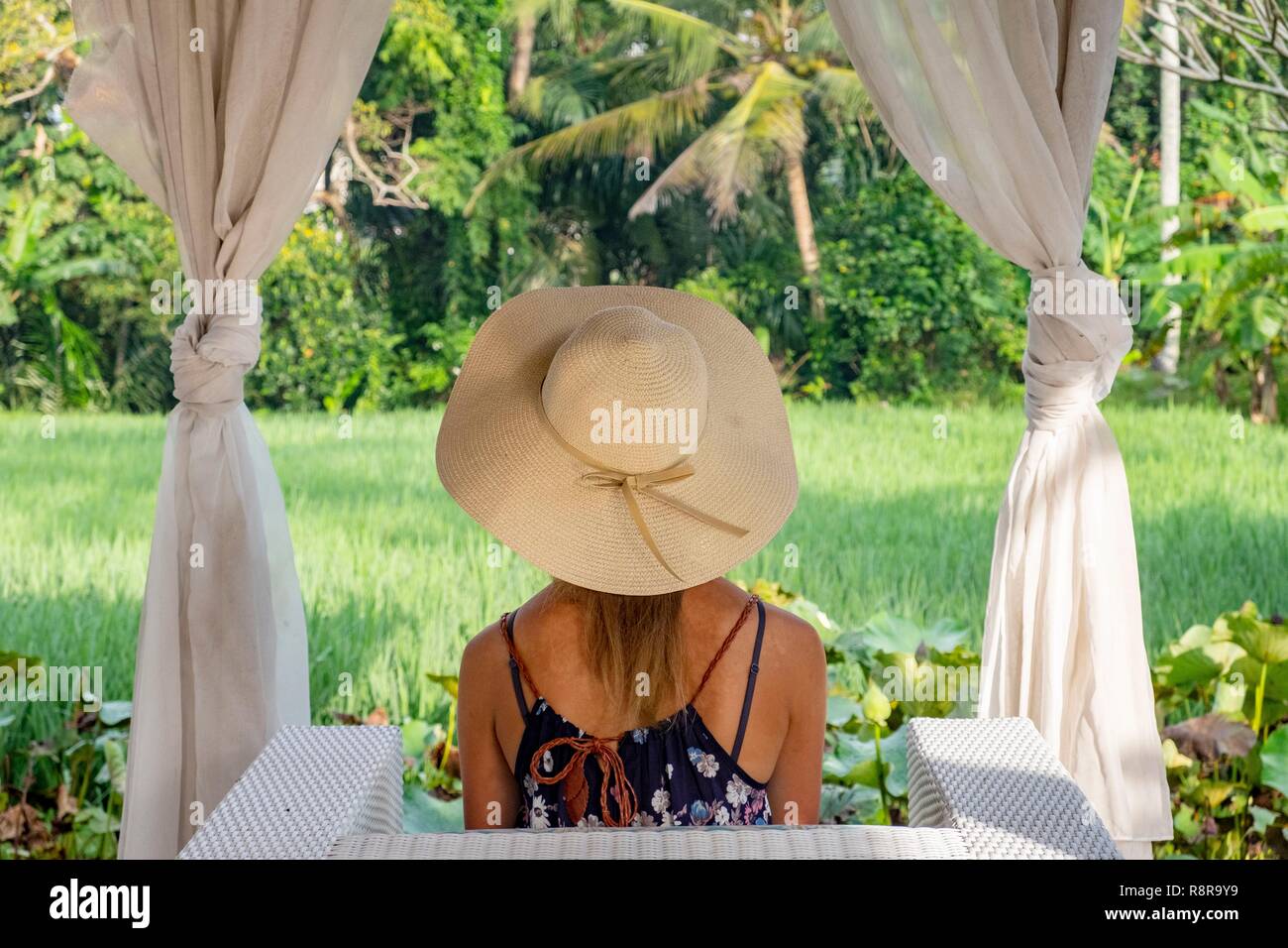 Ubud girl hi-res stock photography and images - Alamy