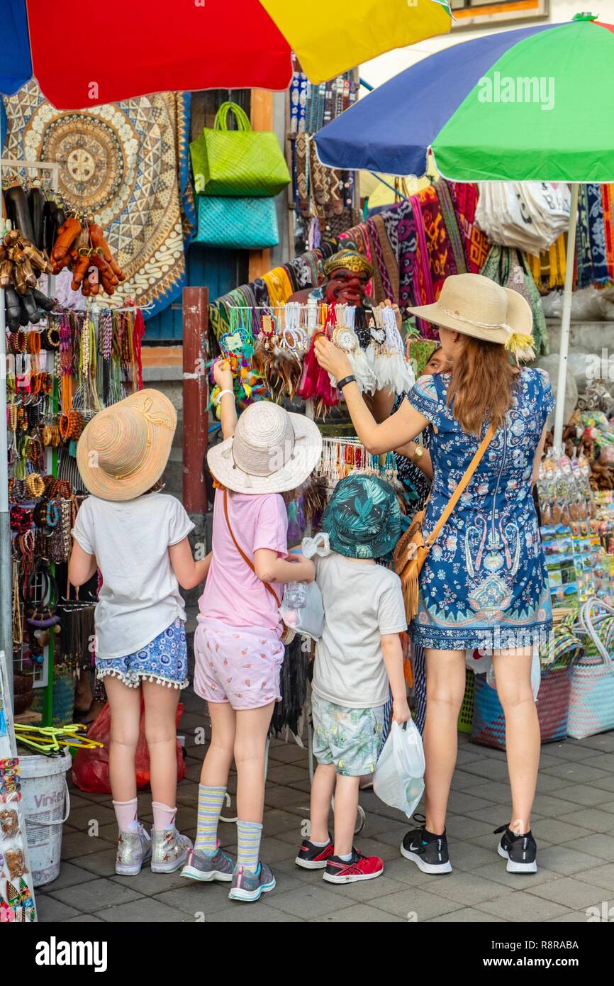 Indonesia, Bali, Center, Ubud, the market Stock Photo - Alamy