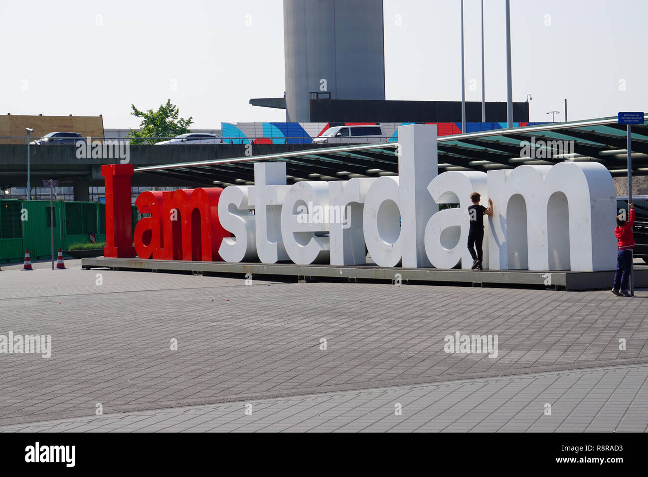 I amsterdam letters hi-res stock photography and images - Alamy