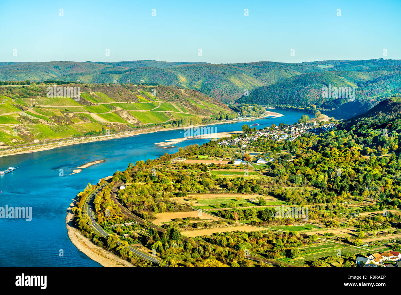 Loop Of River Rhine High Resolution Stock Photography and Images - Alamy
