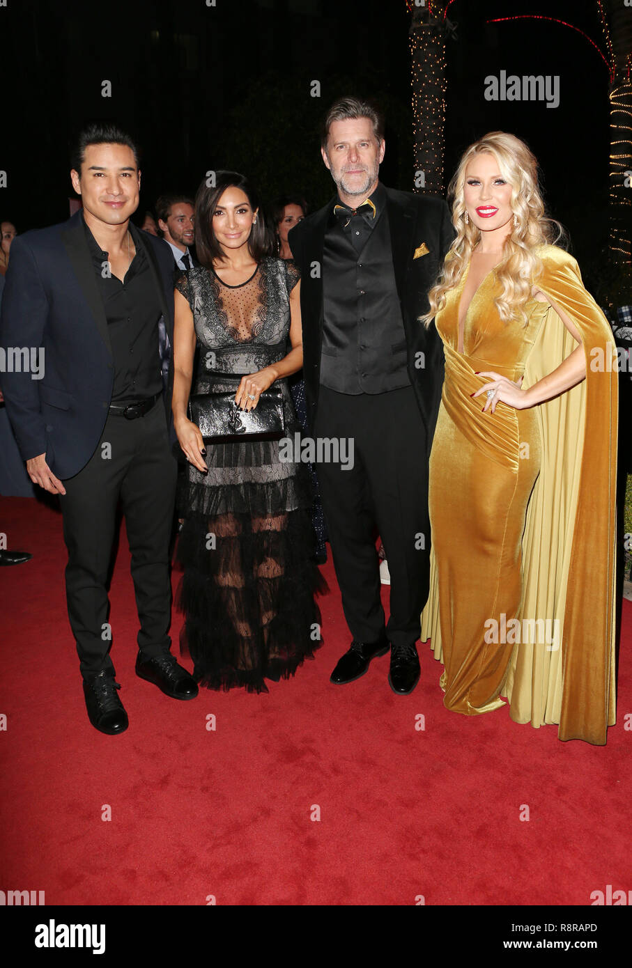 3rd Annual Vanderpump Dog Foundation Gala Inside Featuring: Mario Lopez ...