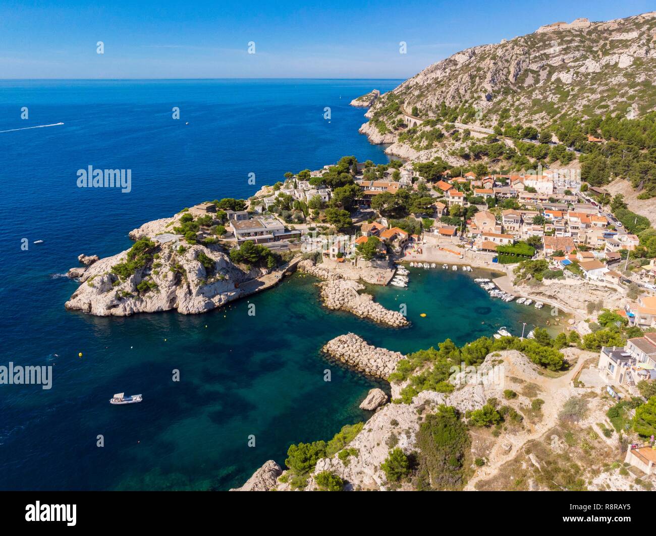 Calanque De Niolon High Resolution Stock Photography and Images - Alamy