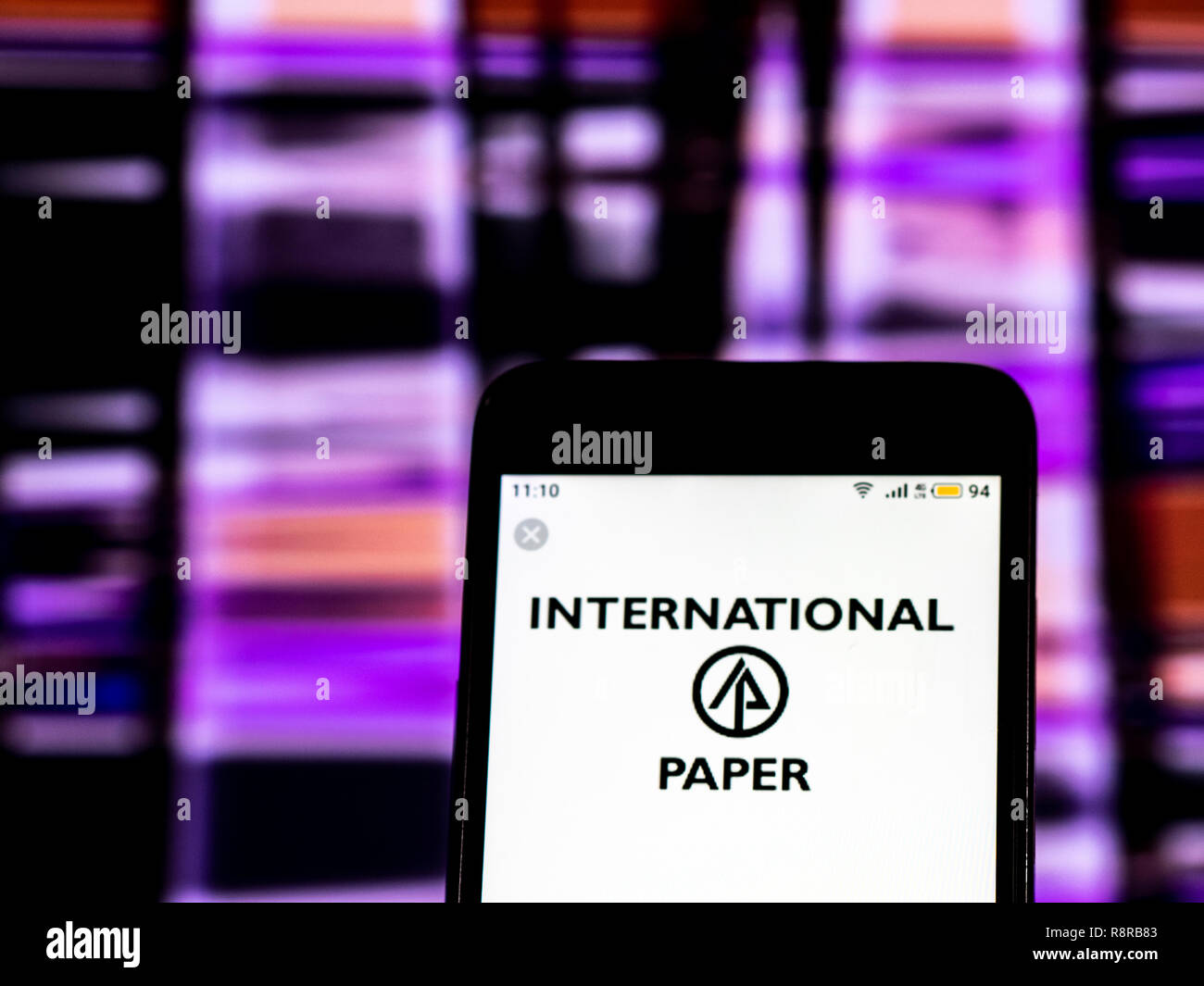 International paper company hi-res stock photography and images - Alamy