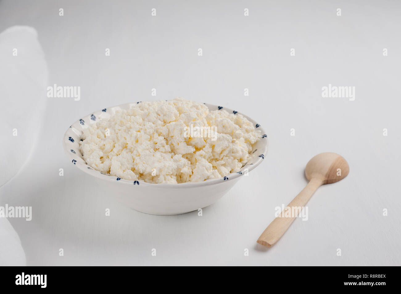 Cottage cheese texture hi-res stock photography and images - Alamy