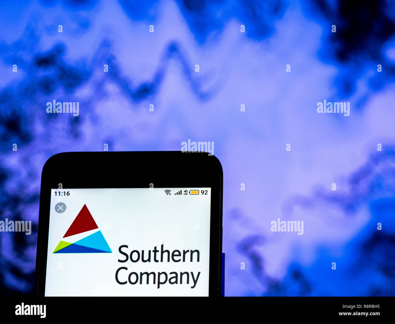 Southern company logo hi-res stock photography and images - Alamy