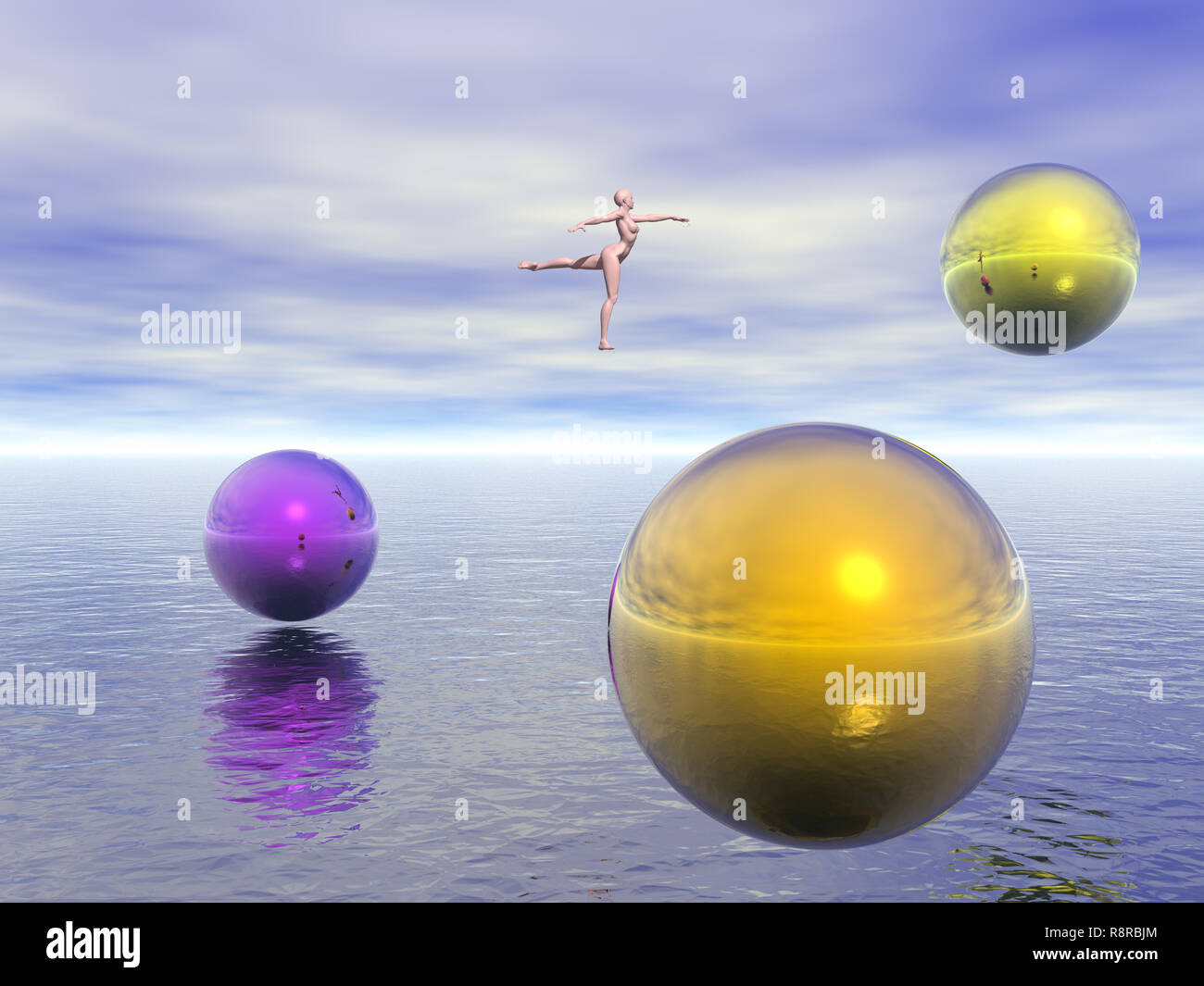 Bubble Dancer High Resolution Stock Photography and Images - Alamy